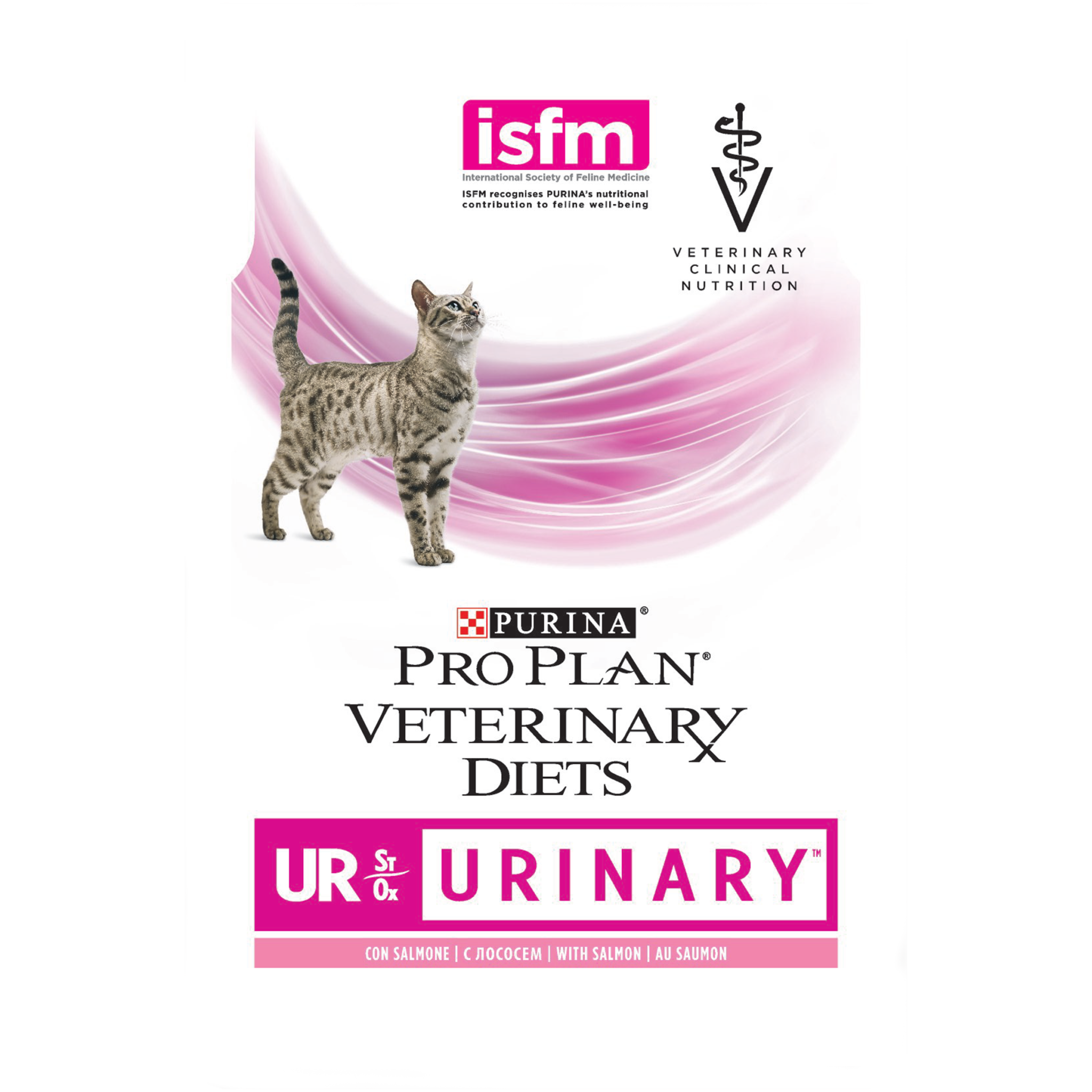 Purina UR Urinary Łosoś - saszetka dla kota - MiskaKarmy.pl