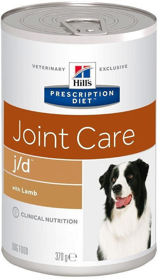 Hill's Prescription Diet J/D Jagnięcina Puszka 370g - MiskaKarmy.pl